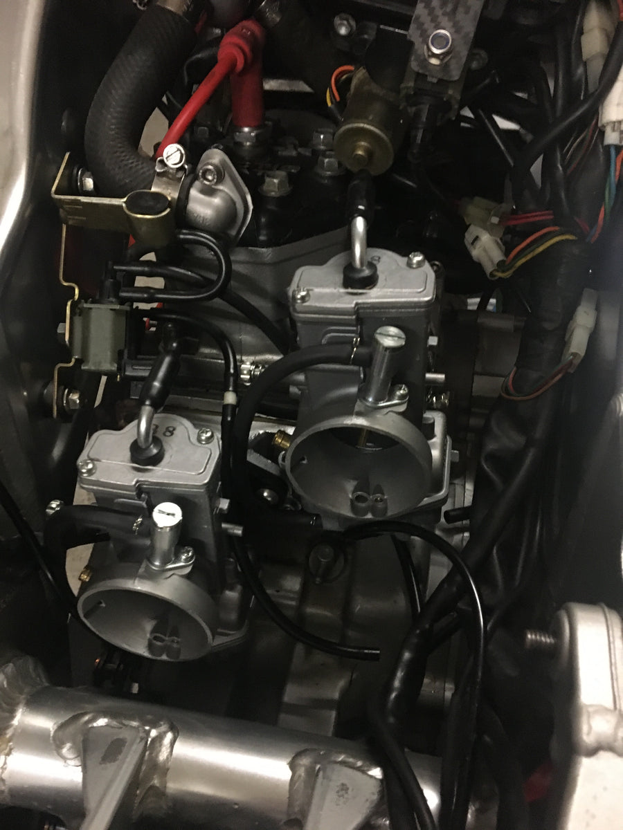 Aprilia RS250/Suzuki RGV250 (VJ21, VJ22) 38 mm karburátor kit – ABZ ...